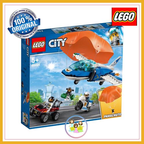 Jual LEGO City 60208 - Sky Police Parachute Arrest – Original - Jakarta ...