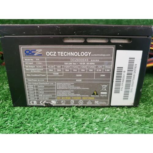 Jual PSU GAMING OCZ 600WATT OCZ600SXS NON MODULLAR BRG SESUAI DI GAMBAR ...