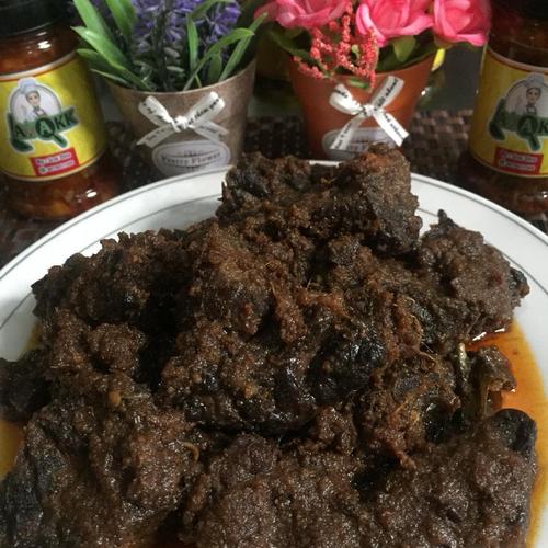 Jual rendang paru - Kota Bogor - dapurlamakk | Tokopedia