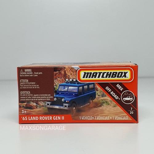 Jual Matchbox 65 Land Rover Gen II - Jakarta Selatan - Maxson Garage ...