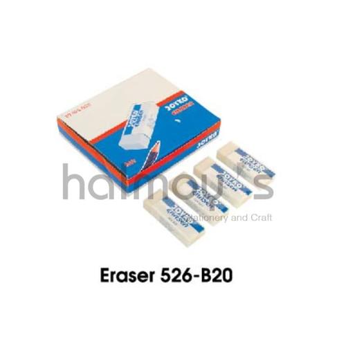 Jual PENGHAPUS / ERASER JOYKO BESAR 526 - B 20 / ER - 20 BL - Hitam - Kota Medan - Halmoy ...