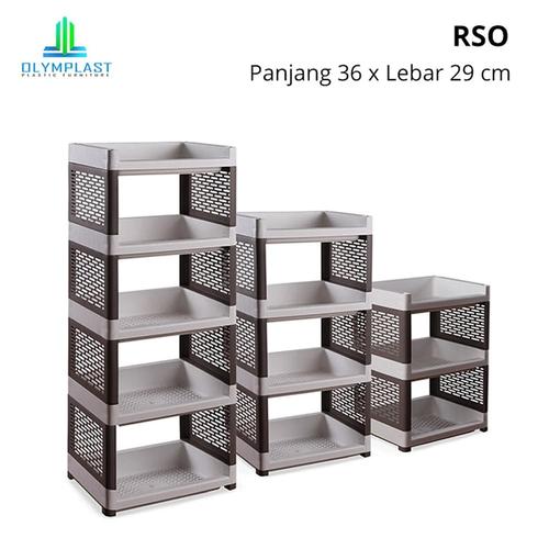 Jual Rak Susun Plastik Serbaguna - Olymplast RSO - 3 Susun - Jakarta ...