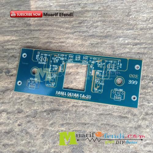 Jual PCB PANEL DEPAN UNTUK BOX POWER AMPLIFIER CA LOKAL 10.5cm 399M - Kab. Madiun - MUARIF ...