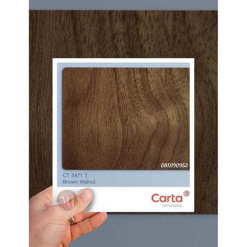 Jual HPL CARTA CT 5471 T - Brown Walnut | WOODGRAIN - Kota Tangerang ...
