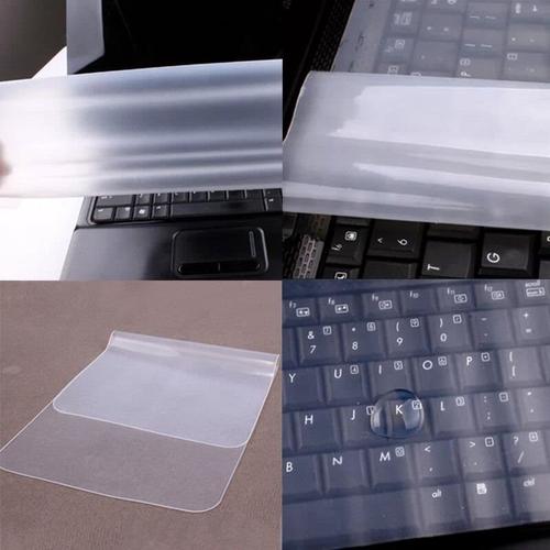 Jual keyboard protector/pelindung keyboard universal 14 inch/15 inch ...