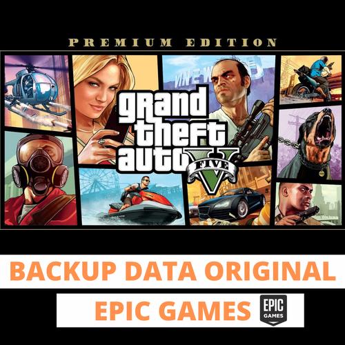 Jual Grand Theft Auto V / GTA V [EPIC GAME BACKUP] - Kota Banjarbaru ...