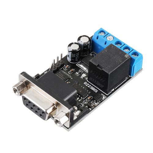 Jual DC 12V RS232 Serial Port Delay Relay Switch Module PC COM DB9 ARM MCU - Kota Depok ...