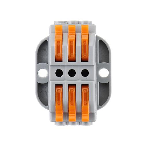 Jual PCT-223A Quick Terminals Wire Connector Universal Terminal Block ...