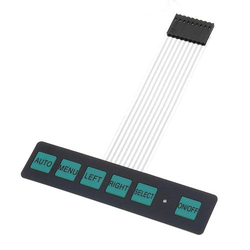Jual 50pcs Display Membrane Switch Matrix Keyboard Button Control Panel ...