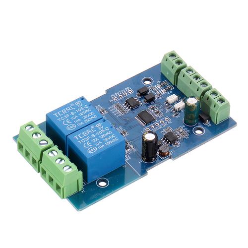 Jual Dual Modbus-Rtu 2-way Relay Module Switch Input and Output RS485/TTL - Kota Depok - NixShop ...