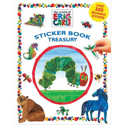 Jual Sticker Book Treasury: The World of Eric Carle - Kota Tangerang ...