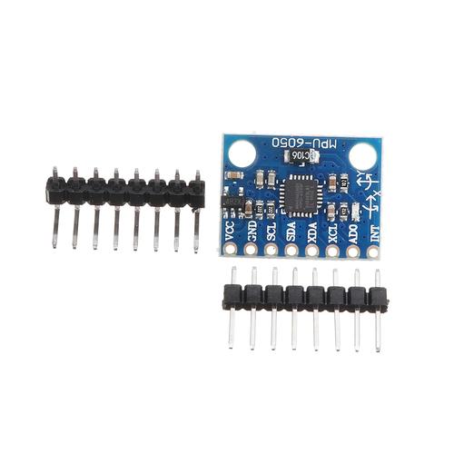 Jual 3pcs IIC I2C GY-521 MPU-6050 MPU6050 3-Axis Analog Gyroscope ...