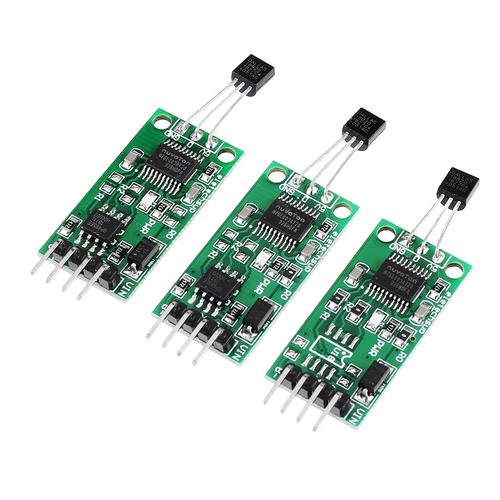 Jual DS18B20 5V /12V RS485 / TTL Com UART Temperature Acquisition Sensor - Kota Surabaya ...