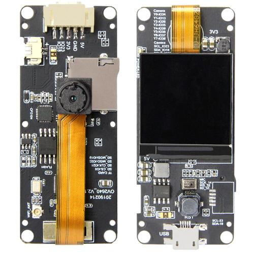 Jual LILYGO TTGO T-Camera Plus Line Extension Normal Version ESP32-DOWDQ6 - Kota Depok - NixShop ...