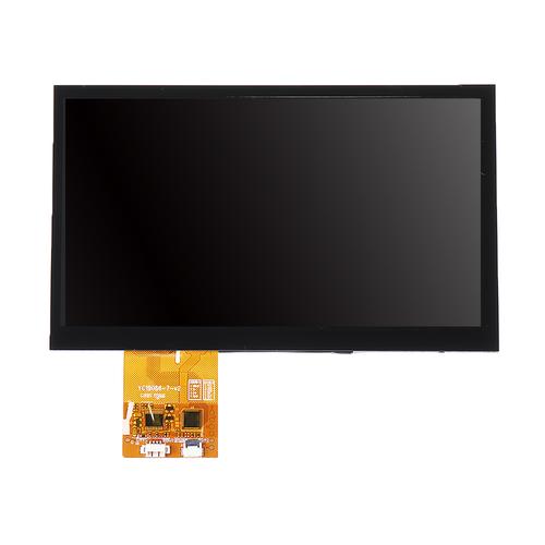 Jual 7 Inch LVDS 1024x600 HD LCD Screen IPS Full View Angle Capacitive - Kota Depok - NixShop ...