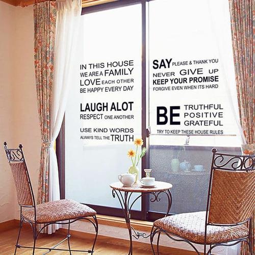 Jual Stiker Dinding / Kaca / Wall Sticker (Koleksi Kata-Kata Inspirasi ...