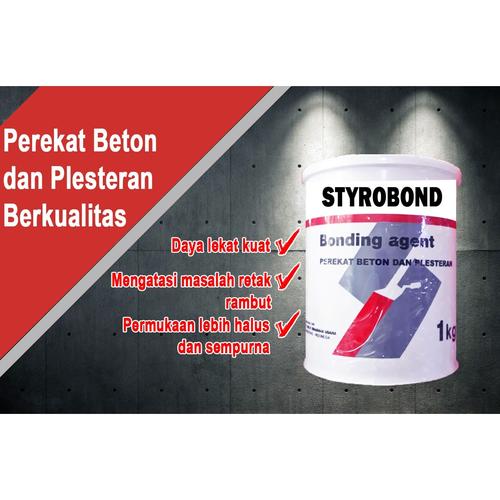 Jual Styrobond Perekat Beton dan Plesteran - Kota Bogor - TB Utama Jaya ...
