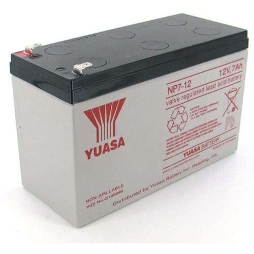 Jual BATTERY AKI ACCU kering YUASA NP 12V 7Ah MURAH buat UPS ORI - Jakarta Utara - CV TRIKARTIKA ...