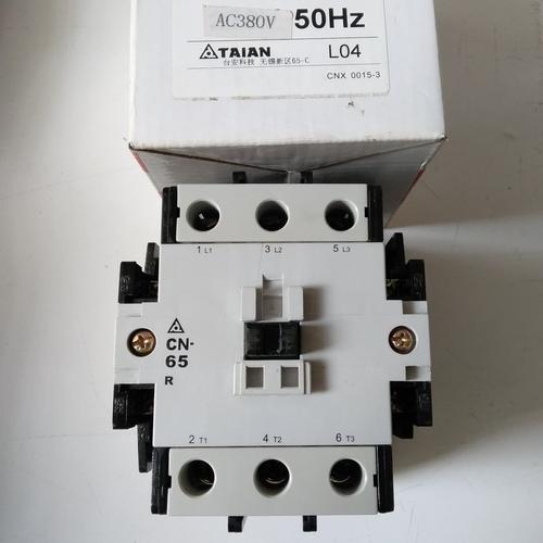 Jual contactor CN 65 CN65 coil 220V 48V 380V 24V TAIAN TECO ori CU65 CU ...