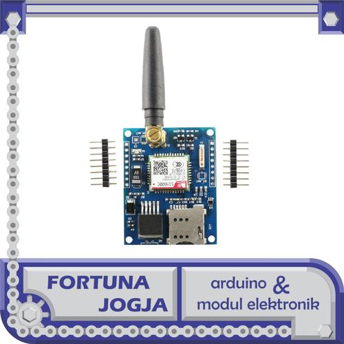 Jual SIM800C V2 GSM Bluetooth Serial Module SIM 800C Development Board ...