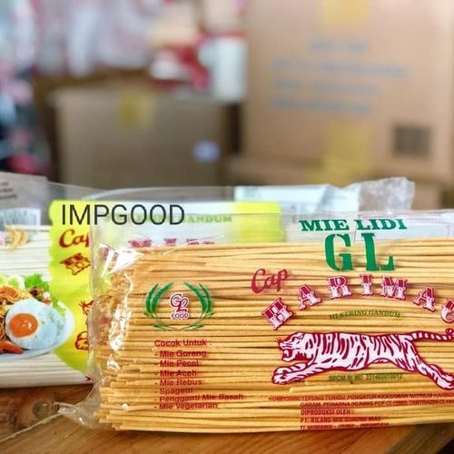 Jual MIE LIDI KUNING CAP HARIMAU 500GRAM - Putih - Jakarta Barat ...