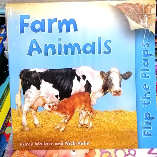 Jual Farm Animals Flip the Flaps Book - Jakarta Utara - Bookerpedia ...