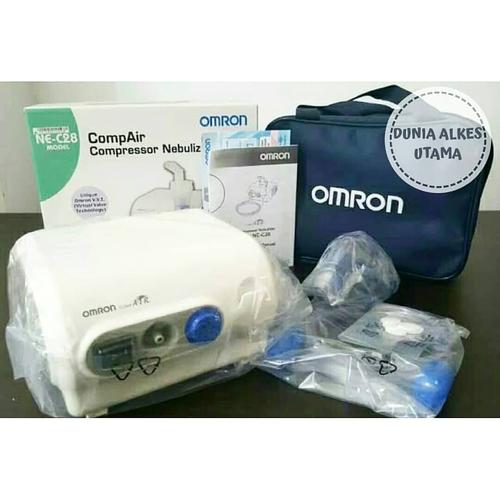 Jual OMRON NEBULIZER NE-C28 / ALAT UAP OMRON NE-C28 - Kota Tangerang ...