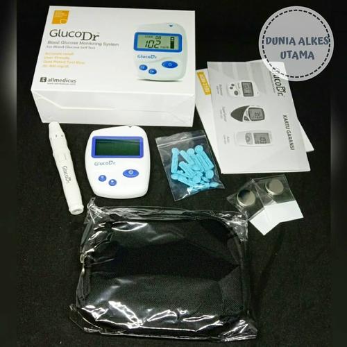 Jual ALAT TES GULA DARAH GLUCO DR BIOSENSOR/GLUCOMETER GLUCO DR ...