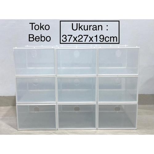 Jual Kotak Sepatu Transparan Ukuran XL - Jakarta Utara - Toko Bebo ...