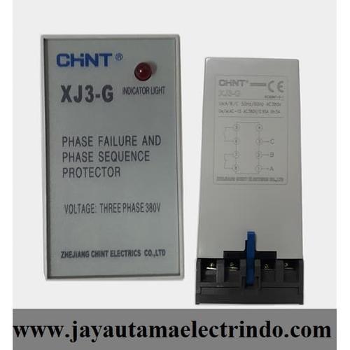 Jual Phase Relay / Phase Failure XJ3G CHINT XJ3-G - Jakarta Pusat ...
