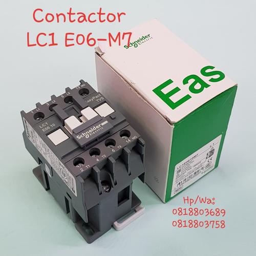 Jual Contactor LC1 E06-M7 Schneider (220VAC) - Jakarta Barat - Mega ...