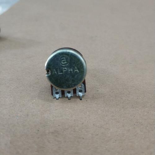 Jual Potensio mono 3pin 250k Alpha Original /potensiometer 3kaki alpha ...