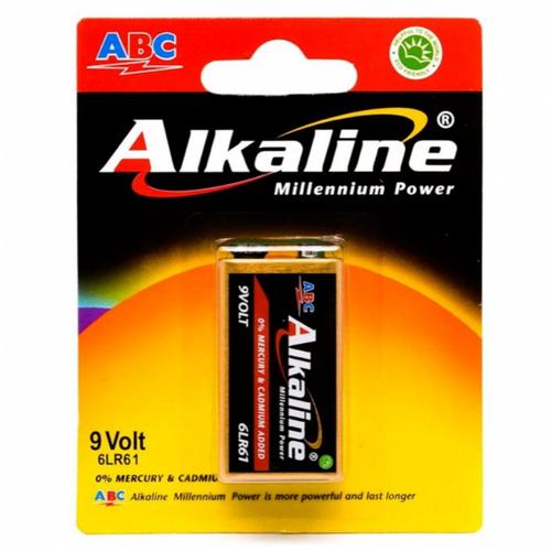 Jual Battery ABC Alkaline 9v - Baterai Alkalin Kotak 9volt Batu Batere ...