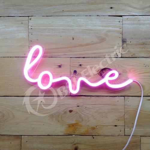 Jual Love Neon Flex Led / Neon Sign - Kota Denpasar - BSI-Store | Tokopedia