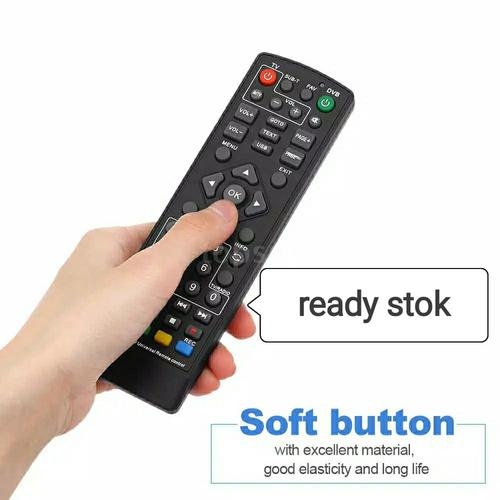 Jual Universal DVB-T2 Set-Top Box Remote Control Wireless Smart ...
