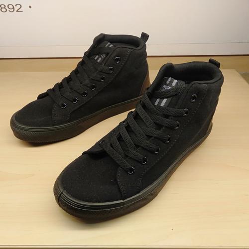 Jual Sepatu Sekolah Bata Original Model Tinggi Bahan Kain - Hitam, 41 ...