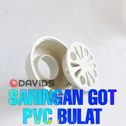 Jual SARINGAN GOT BULAT PLASTIK PVC / AFUR LANTAI PVC - Kota Malang ...