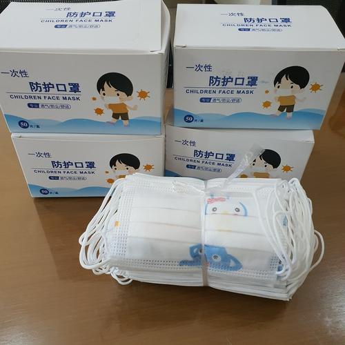Jual Masker anak-anak 3 ply dan tebal isi 50 per box - Jakarta Utara ...