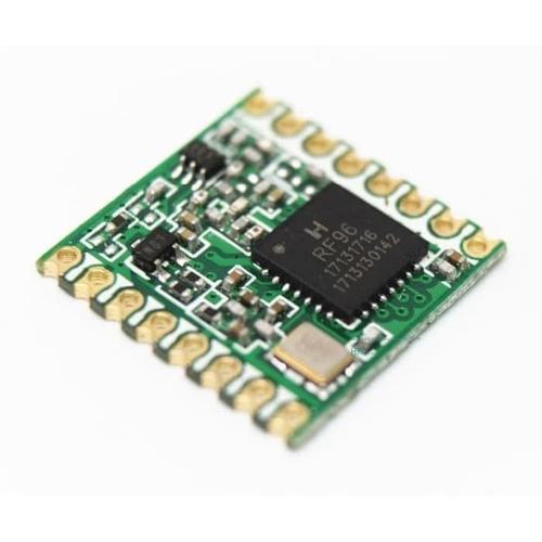 Jual RFM95 915 MHz LoRa Chip Module RFM95W Long Range Wireless ...