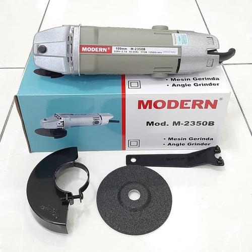 Jual Gerinda Tangan Modern M 2350 B/ Gerinda Listrik Modern/Gerinda ...