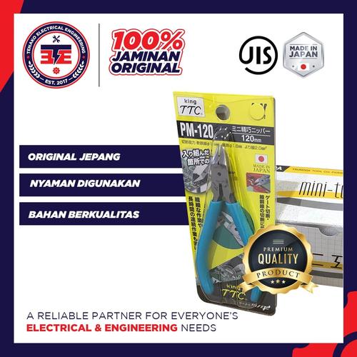 Jual Tang Potong Tsunoda 5 inch PM-120 KING TTC Original Jepang - Jakarta Barat - Tenako ...