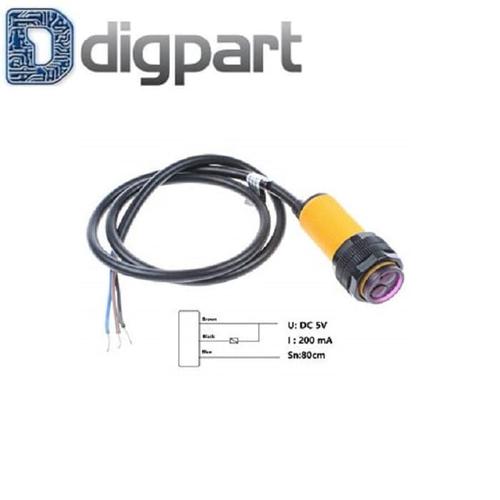 Jual Switch Sensor Proximity E18-D80NK Infrared Obstacle Avoidance ...