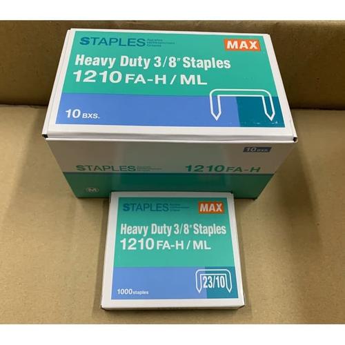 Jual Max Isi Staples 1210 FA-H/ML Stapler HD 12N/13 12N/17 12L/17 12N ...
