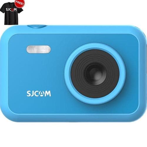 Promo SJCAM FunCam Kids Camera 2 Inch LCD HD 1080P - Blue - Biru - Kab ...