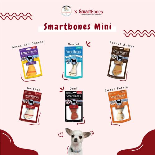 Promo SmartBones Mini Singles - Dog Snack Food Makanan Cemilan Anjing ...