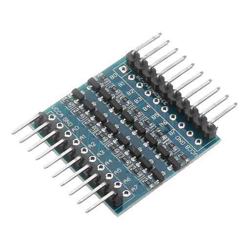 Jual 5V/3.3V 8 Channel IIC UART SPI TTL Logic Level Converter - Kota ...