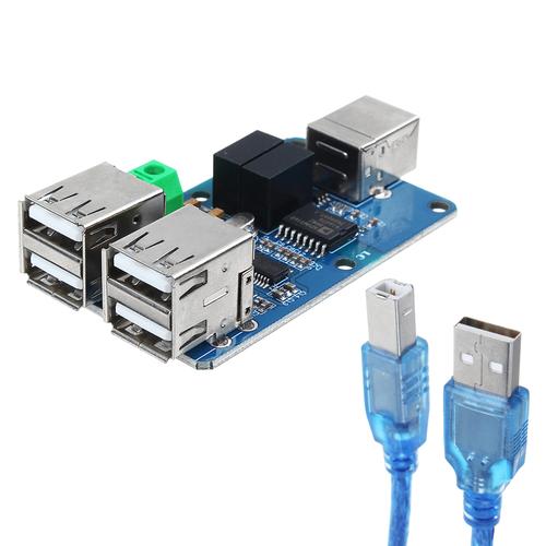 Jual Quad USB Isolator USB HUB Isolation Module Coupling Protection Board - Kota Depok - NixShop ...