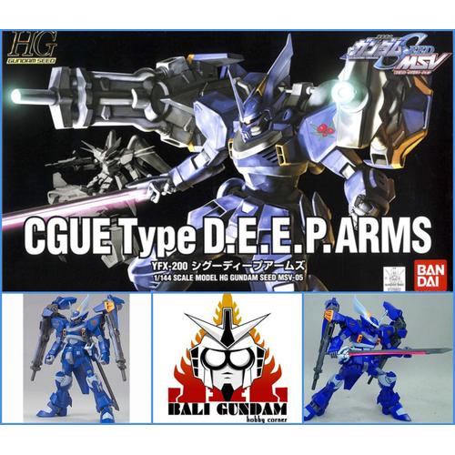 Jual HG 1/144 YFX-200 CGUE DEEP ARMS - Kota Denpasar - BALI GUNDAM ...