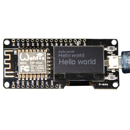 Jual Nodemcu Wifi And NodeMCU ESP8266 + 0.96 Inch OLED Module ...