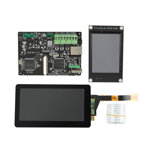 Jual 2K HD Screen + MKS DLP V1.0 Motherboard + MKS ROBIN TFT35 V1.0 ...